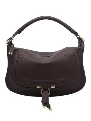 Chloé Marcie Shoulder Bag - Brown