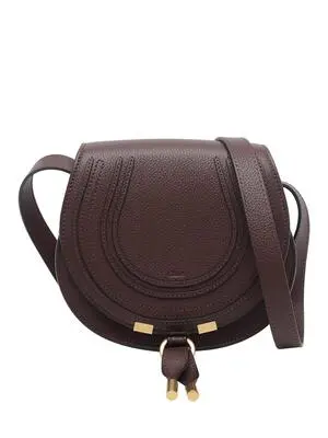 Chloé Marcie Crossbody Bag - Brown