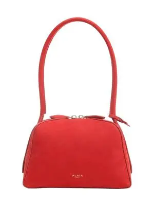 Alaïa Small Bowling Shoulder Bag - Red
