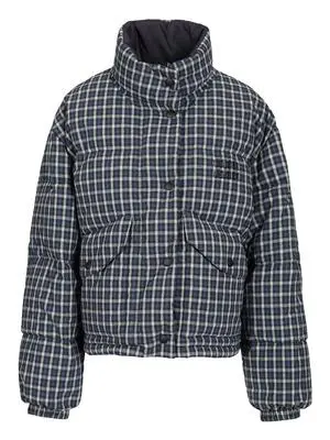Miu Miu Reversible Down Jacket - Blue