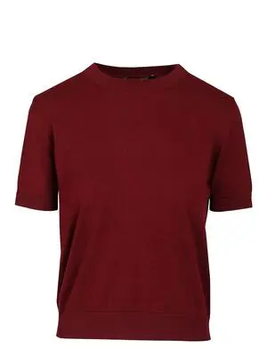 Max Mara Cotton, Silk, And Cashmere Blend Sweater - Multicolor
