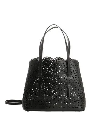 Alaïa Mina 25 Bag - Black
