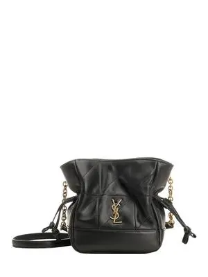 Saint Laurent Jamie Mini Shoulder Clutch - Black