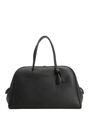 Jacquemus Grande Turismo Bowling Bag - Black