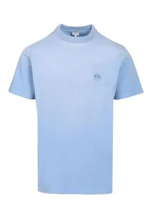 Loewe Cotton T-shirt - Blue