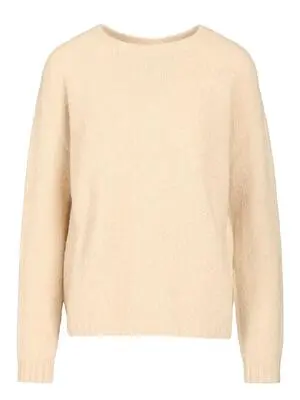 MAX MARA Weekend Max Mara Alpaca Blend Crew Neck Sweater