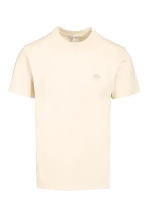 Loewe Cotton T-shirt - Cream