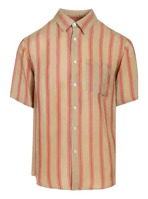 Saint Laurent Striped Shirt - Multicolor