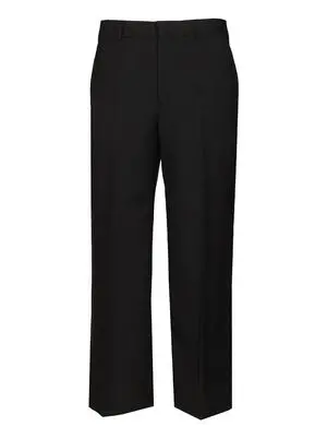 CELINE CELINE Ethan Wool Gabardine Trousers