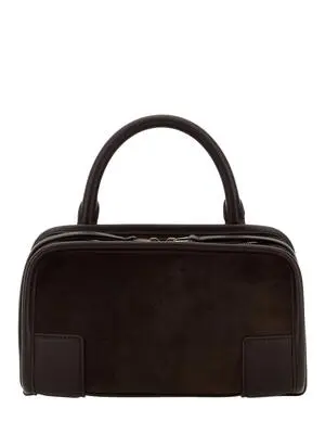 Loewe Mini Amazona Handbag - Brown