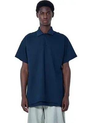 Balenciaga Interwined Polo Shirt - Blue
