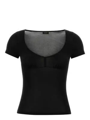 Gucci Stretch Jersey T-shirt - Black
