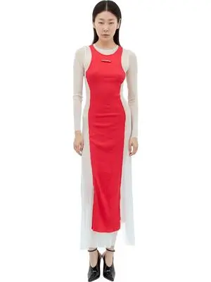 JEAN PAUL GAULTIER Maxi Dress - Red