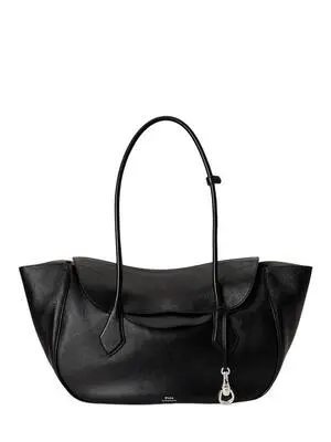 Ralph Lauren Polo Blaze Large Shoulder Bag - Black
