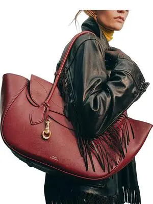 Ralph Lauren Ralph Lauren Polo Blaze Large Shoulder Bag Currant