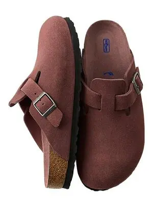 BIRKENSTOCK Birkenstock Boston Soft Footbed Clogs Pepper