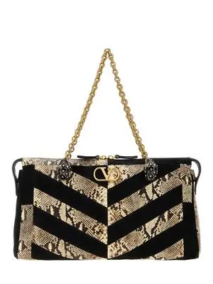 Valentino Garavani Medium Vlogo Signature Shopping Bag - Multicolor