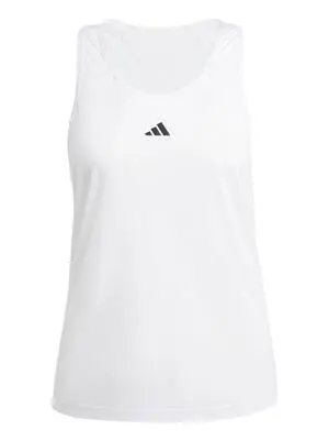 Adidas Racerback Tank Top - White