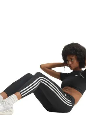 Adidas Originals Sport Superstar 7/8 Leggings - Black