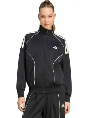 Adidas Stadium Tricot Loose Fit Track Top - Black