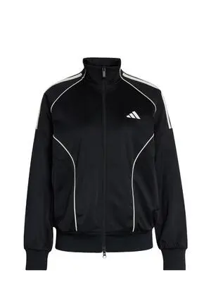 Adidas Stadium Tricot Loose Fit Track Top - Black