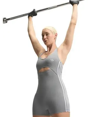 Adidas Originals Sport Bodysuit - Grey Three
