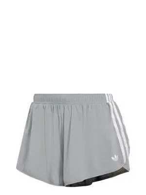 Adidas ADIDAS Originals Sport Shorts With Satin 3-Stripes Grey Three