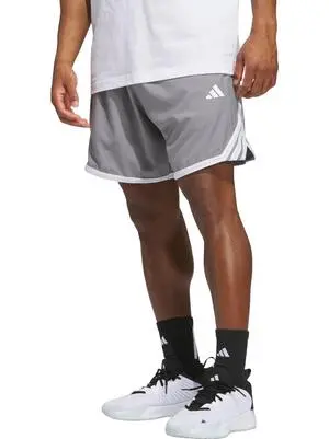 Adidas Athletic Shorts - Grey Three