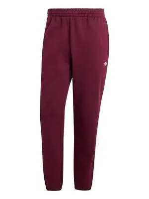 Adidas Trefoil Essentials Regular Fleece Pants - Maroon