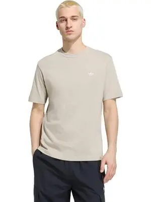 Adidas Trefoil Essentials T-shirt - Khaki Three