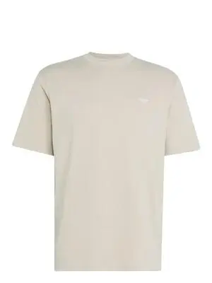 Adidas Trefoil Essentials T-shirt - Khaki Three