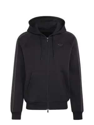 Adidas Adicolor Over The Hood Stripes Hoodie - Black