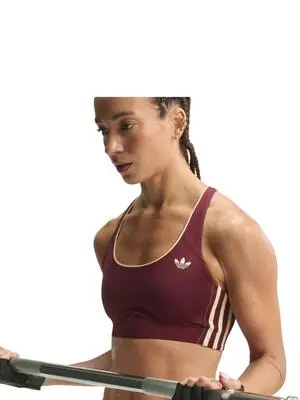 Adidas Originals Sport Medium Support Bra - Maroon
