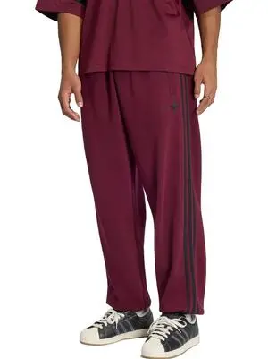 Adidas Adicolor 3 Stripes Cuffed Sweatpant Xs Maroon