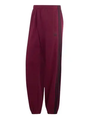 Adidas Adicolor 3 Stripes Cuffed Sweatpant - Maroon