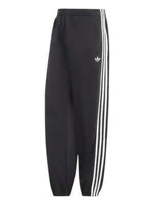 Adidas Adicolor 3 Stripes Cuffed Sweatpant - Black