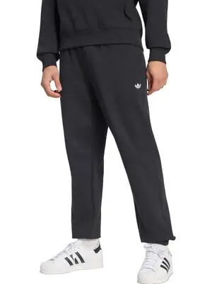 Adidas Trefoil Essentials Regular Fleece Pants - Black