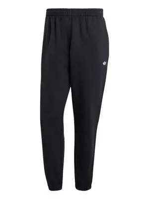 Adidas Trefoil Essentials Regular Fleece Pants - Black