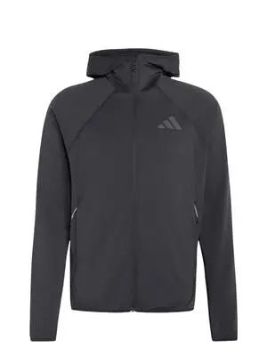 Adidas Xperior Climawarm+ Ventknit Fleece Hooded Jacket - Black