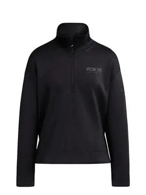 Adidas Arizona State Sun Devils Soft Lux Quarter Zip Sweatshirt - Black / Multi