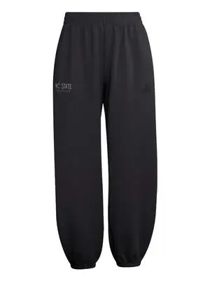 Adidas Nc State Wolfpack Soft Lux Loose Pants - Black / Multi