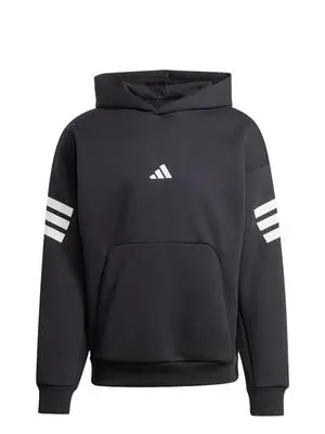 Adidas Future Icons 3-stripes Hoodie - Black