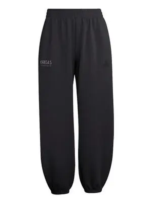 Adidas Kansas Jayhawks Soft Lux Loose Pants - Black / Multi