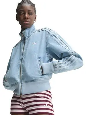 Adidas Firebird Denim Tracktop - Light Denim