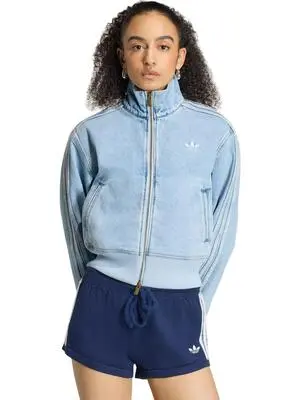 Adidas Firebird Denim Tracktop - Light Denim