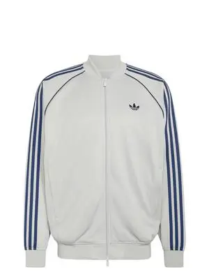 Adidas Adicolor Classics Loose Tracktop Grey - Grey Two