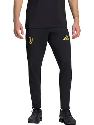 Adidas Juventus Turin Tiro Travel Pants - Black
