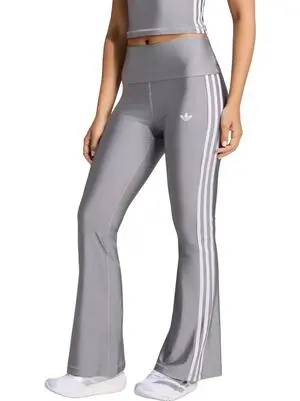 Adidas Originals Sport Superstar Flare Leggings - Grey Three