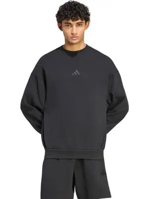 Adidas Kit Small Logo Sweatshirt - Black