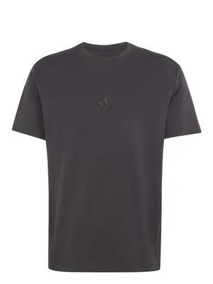 Adidas Kit Small Logo T-shirt Xs Black